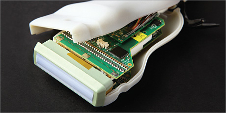 inside a probe for web probes and tee probes - Sono Solutions