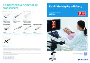 Samsung HS40 ultrasound unit - Sono Solutions