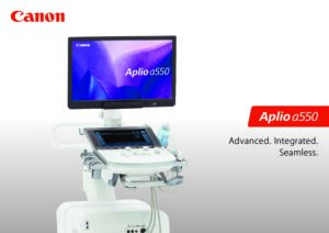 aplio-a550 brochure - Sono Solutions