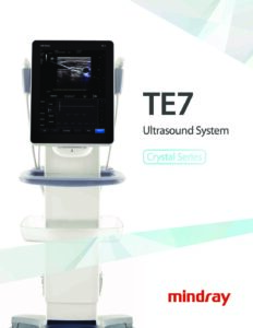 TE7 crystal version - Sono Solutions