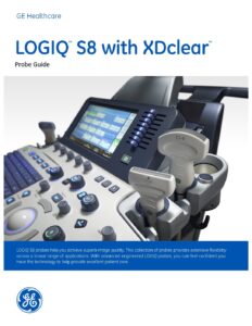 GE LOGIQ S8 XDclear Ultrasound Transducer Probe Guide - Sono Solutions