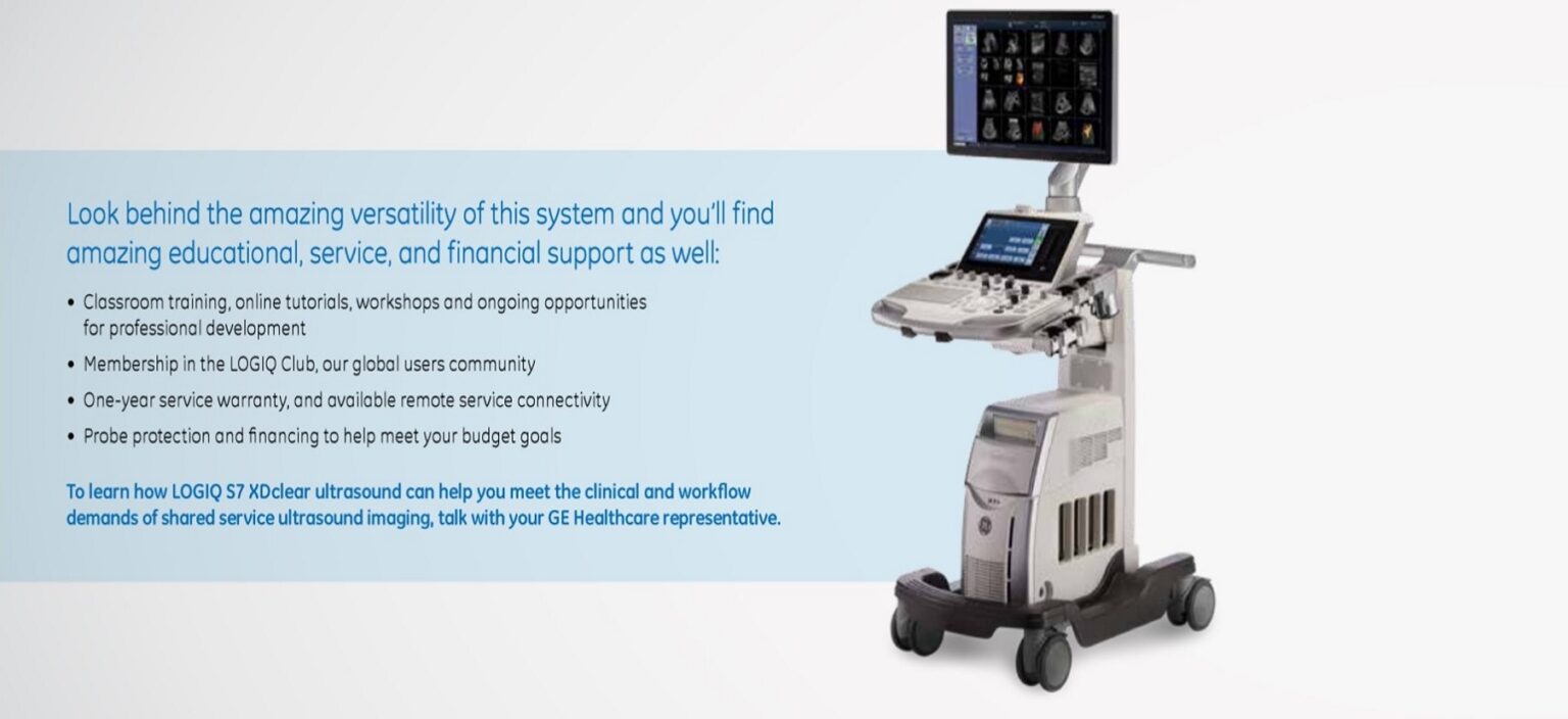 GE Healthcare General Imaging Intermediate Ultrasound Console Systems ...