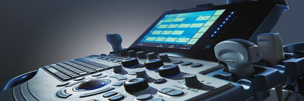 GE Healthcare General Imaging Intermediate Ultrasound Console Systems ...