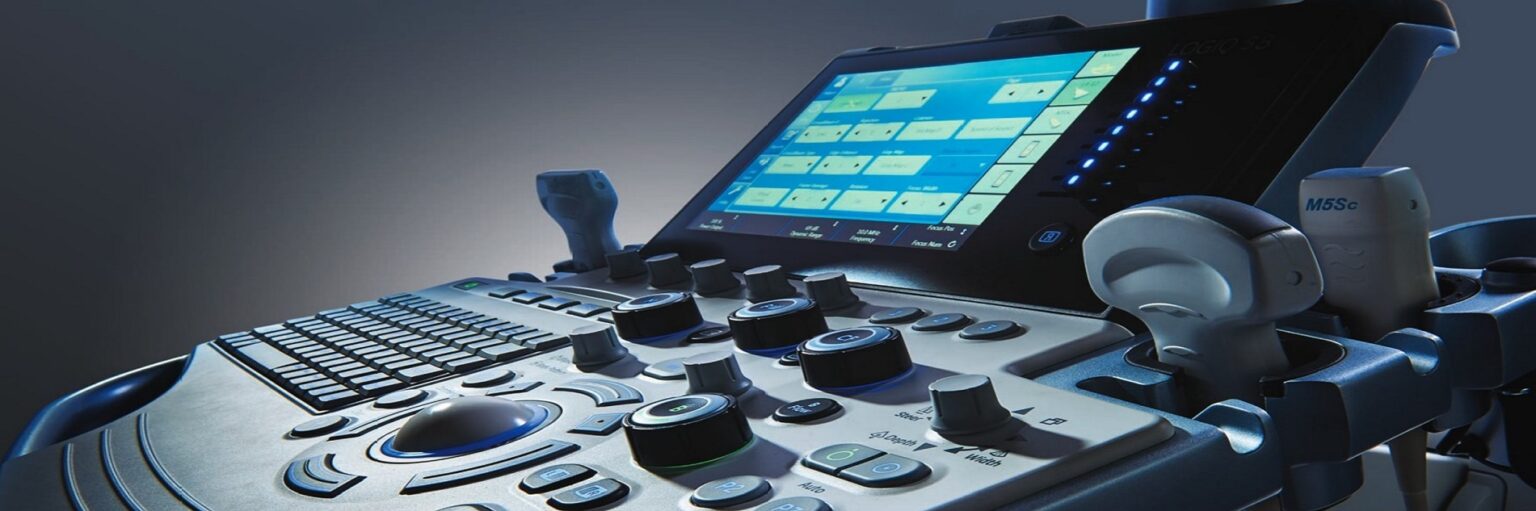 GE Healthcare General Imaging Intermediate Ultrasound Console Systems ...