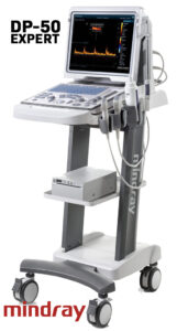 Mindray_DP50_Expert w cart - Sono Solutions