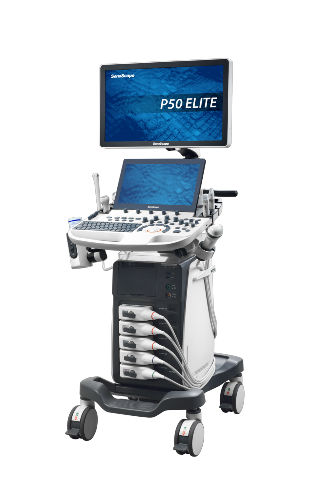 SonoScape P60 Premium Class Ultrasound System - Sono Solutions