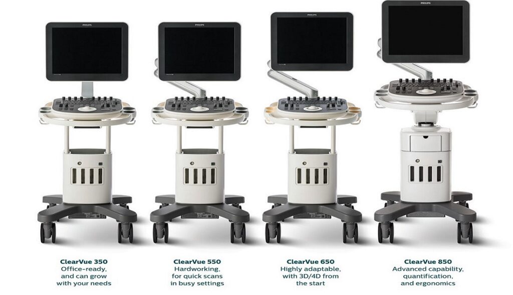 Philips Clearview Series Budget Console Ultrasound Systems - Sono Solutions