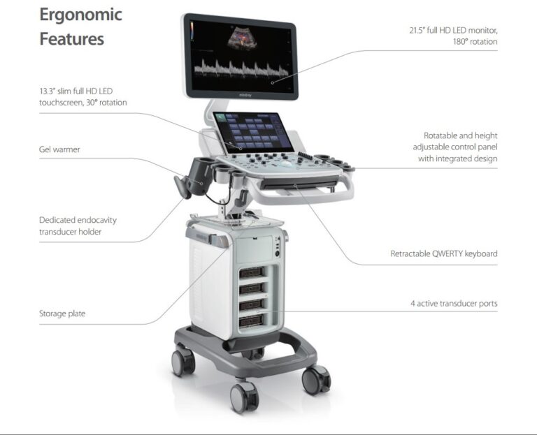Mindray DC-40 Xinsight Budget console ultrasound system - Sono Solutions