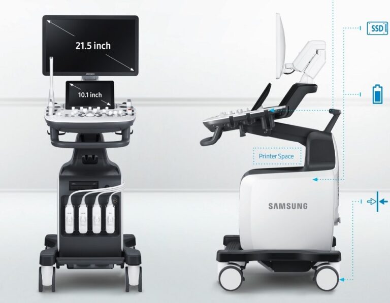 Samsung Intermediate Console Ultrasound Systems - Sono Solutions