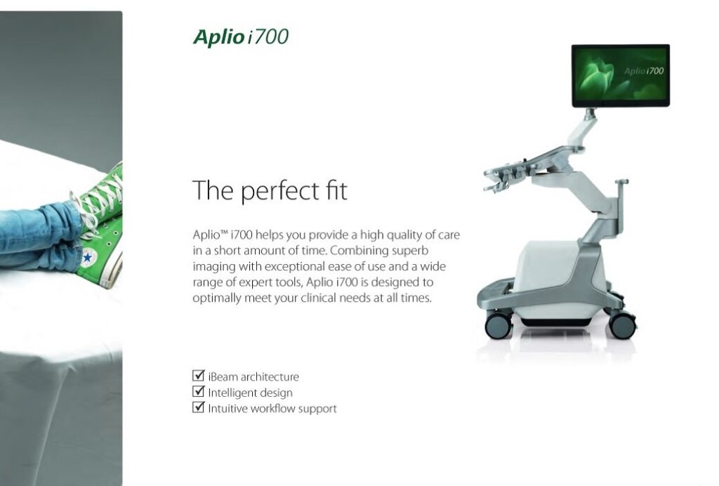 Canon i900 Series Premium Console Ultrasound Systems - Sono Solutions