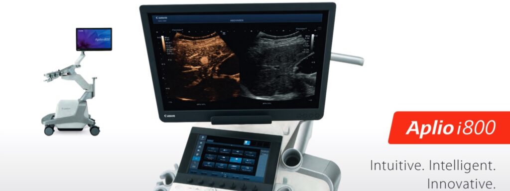 Canon i900 Series Premium Console Ultrasound Systems - Sono Solutions