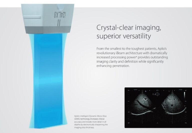 Canon i900 Series Premium Console Ultrasound Systems - Sono Solutions