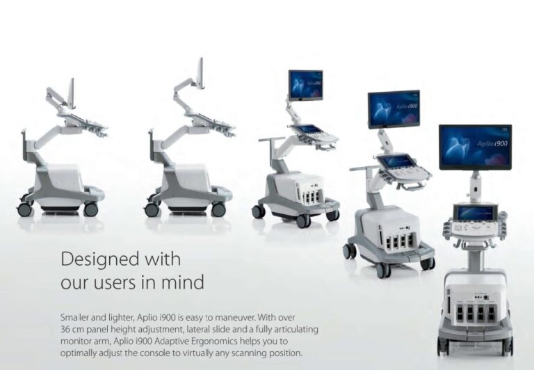 Canon i900 Series Premium Console Ultrasound Systems - Sono Solutions