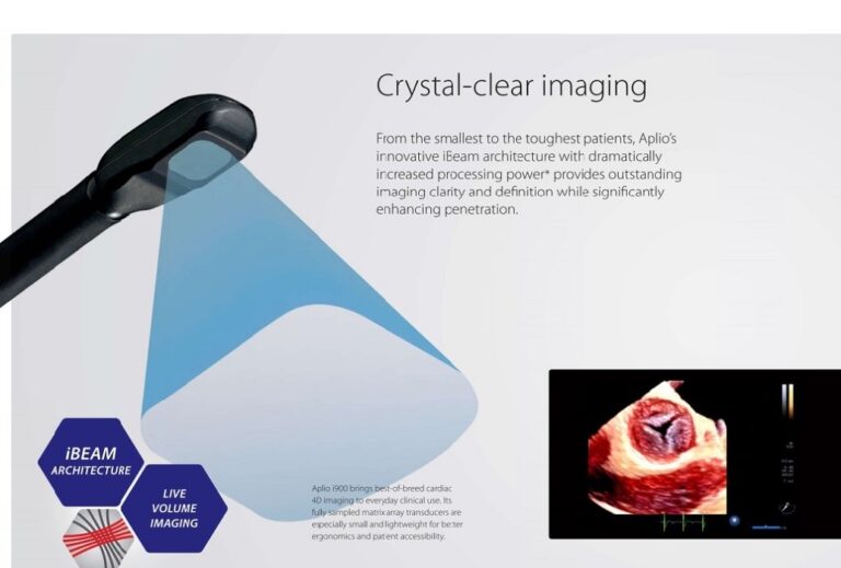 Canon i900 Series Premium Console Ultrasound Systems - Sono Solutions