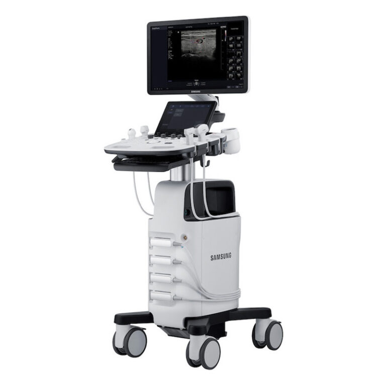 Samsung HS40 Budget console ultrasound system - Sono Solutions
