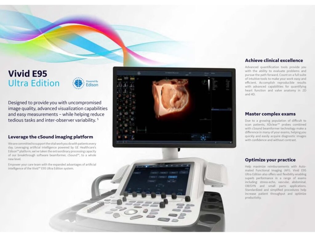 GE Healthcare Premium Console Ultrasound Systems - Sono Solutions