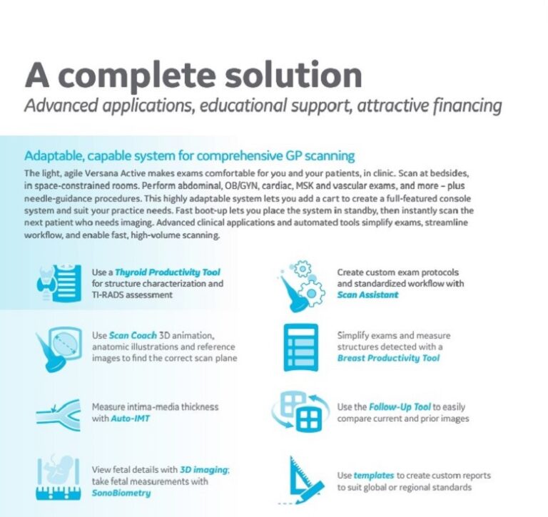 GE POCUS ultrasound systems - Sono Solutions