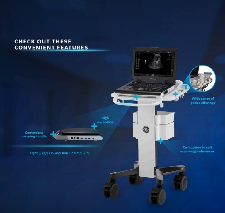 GE POCUS ultrasound systems - Sono Solutions