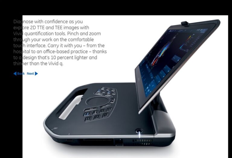 GE Vivid IQ POCUS Ultrasound system - Sono Solutions