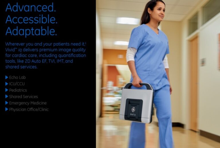 GE Vivid IQ POCUS Ultrasound system - Sono Solutions